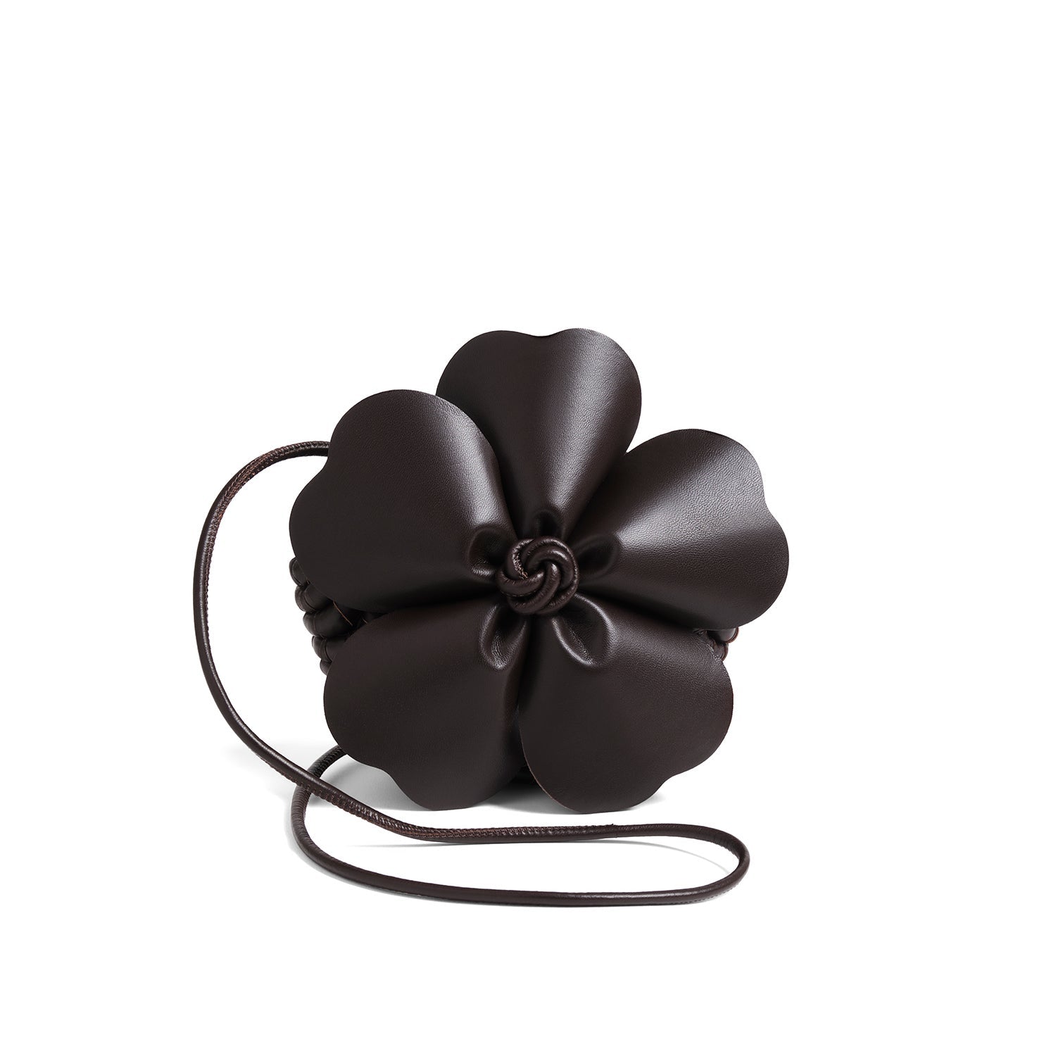FLORA MINI LUNA DARK BROWN